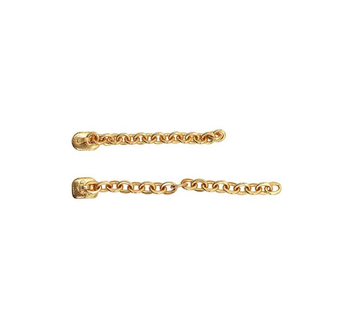 24K GOLD CHAIN + PAD CUSPID (PK5) – Main Orthodontics
